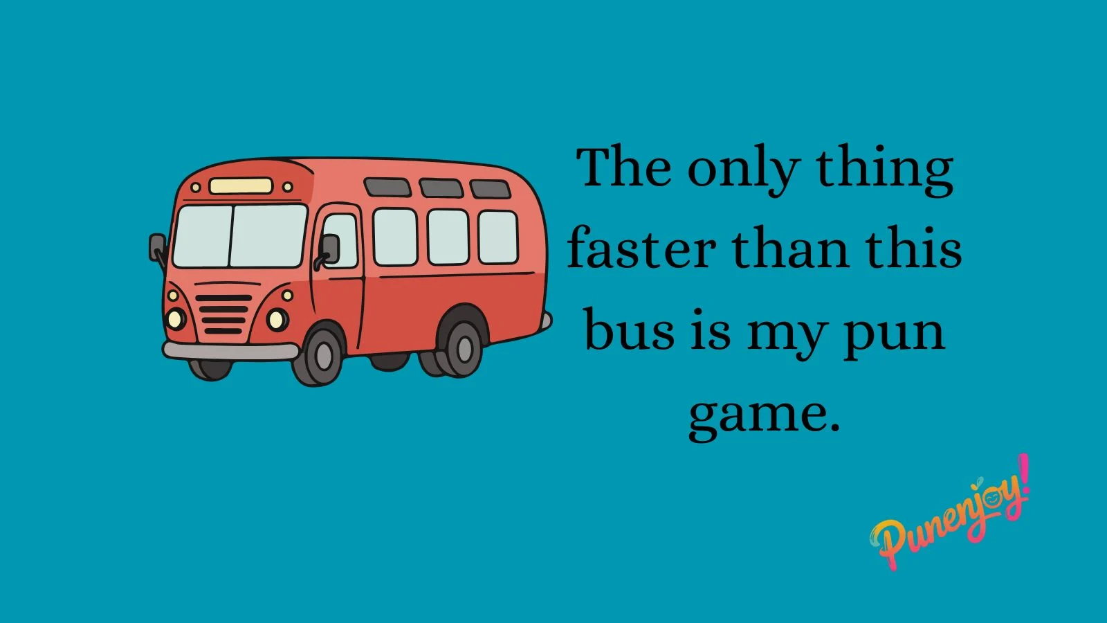 423+ Hilarious Bus Puns |Guaranteed to Make You Laugh. - punenjoy.com