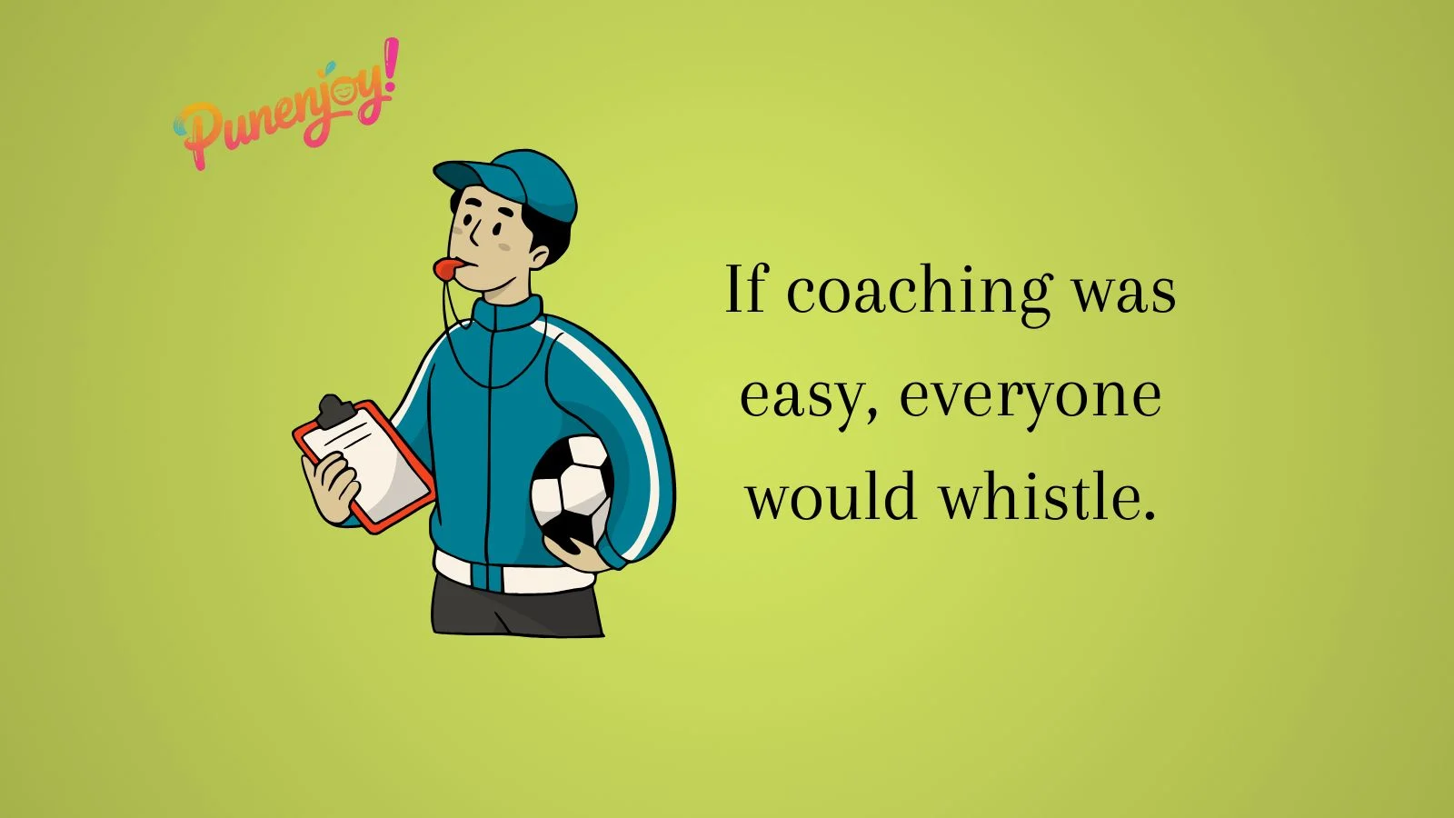 115+Coach Puns Jokes |Ultimate Fun for Team Leaders. - punenjoy.com