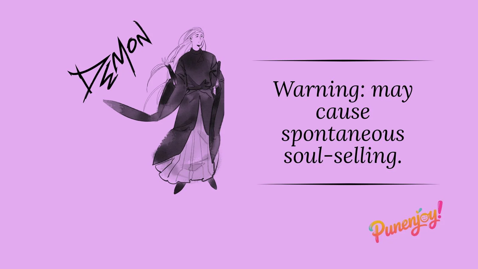 310+ Clever & Witty Wickedly Funny Demon Puns - punenjoy.com