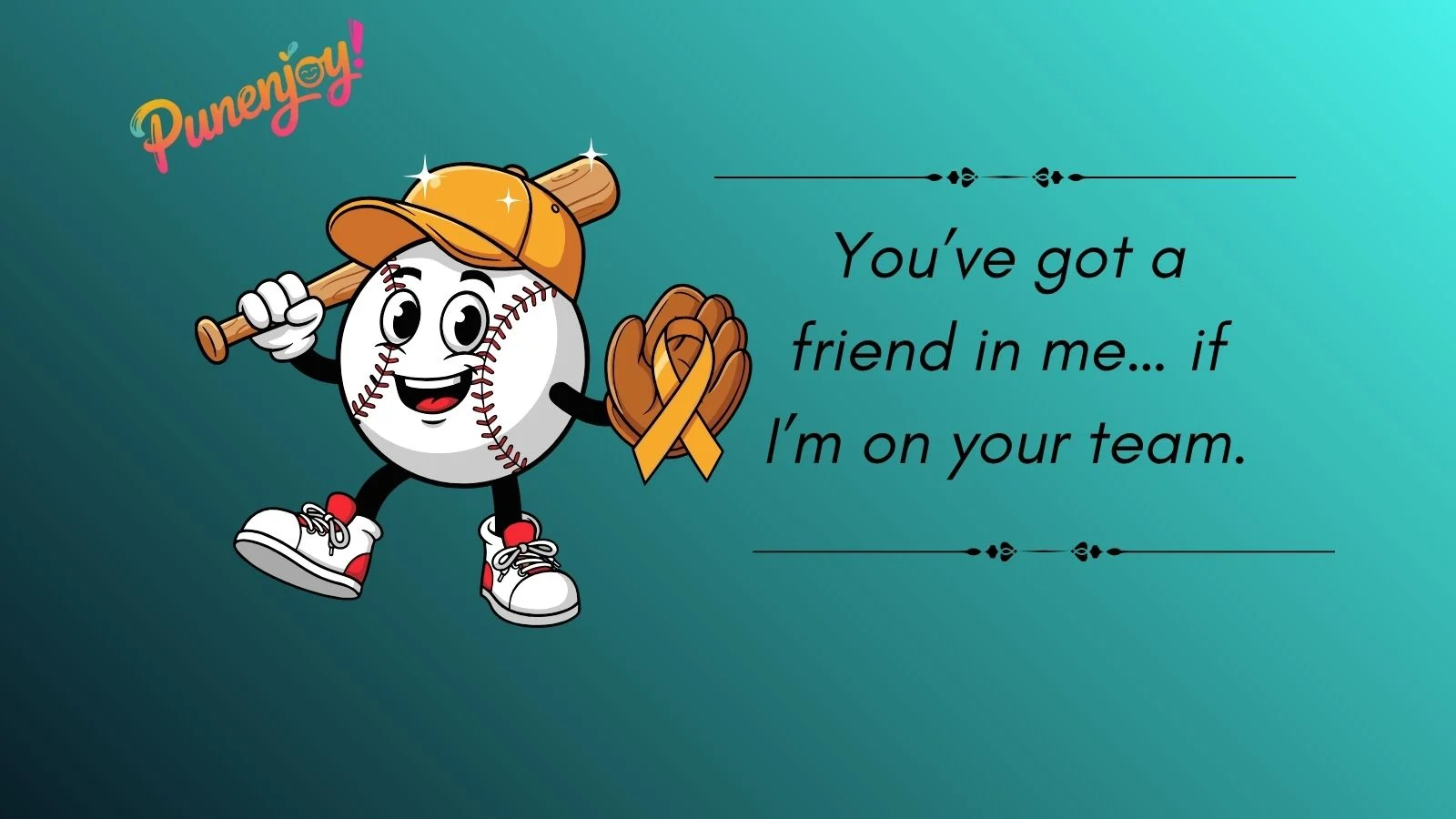 100+Funny Baseball Puns |Epic Hits for Every Fan. - punenjoy.com