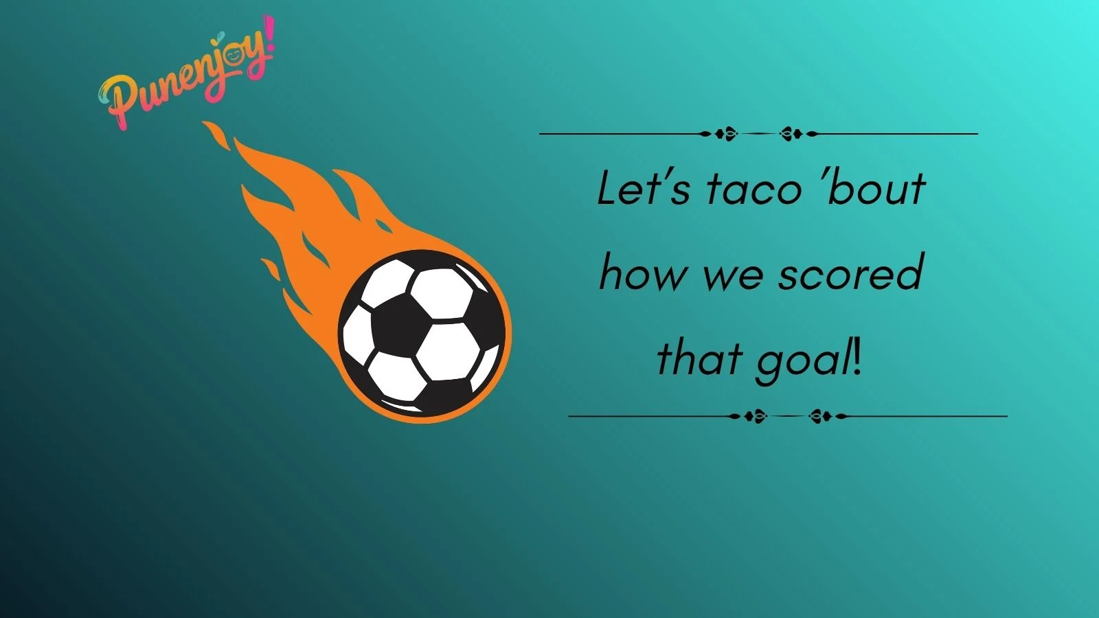 120+Top Funny Football Puns |That’ll Crack You Up. - punenjoy.com