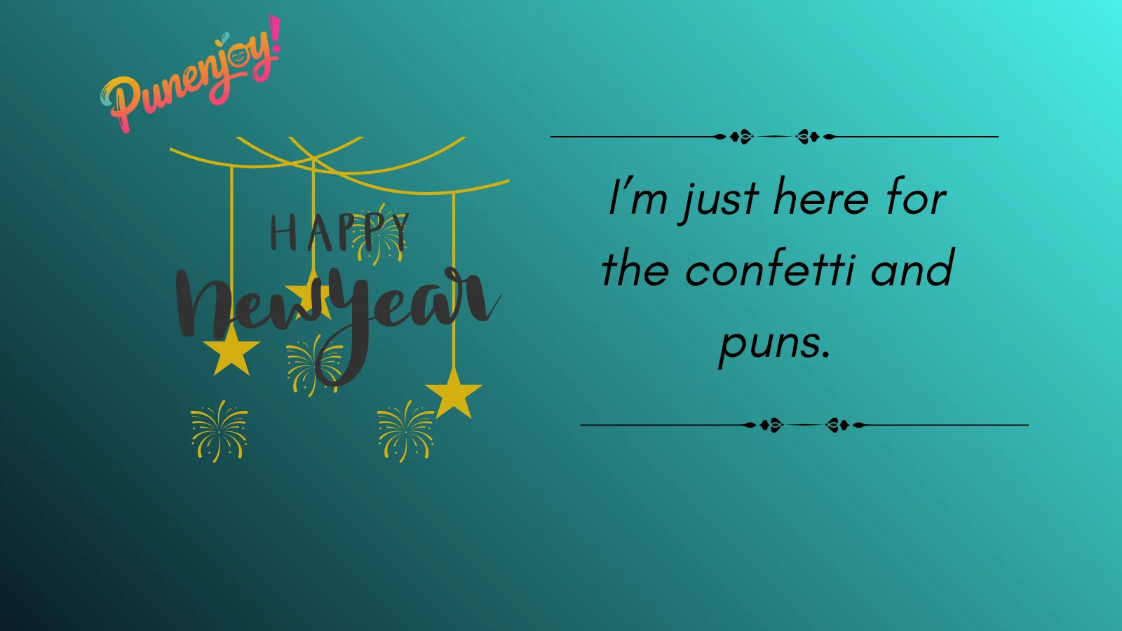 Top 77+New Year Puns |Must-See Laugh-Out-Loud Jokes. - punenjoy.com