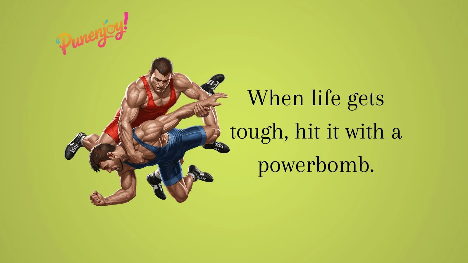 115+Wrestling Puns Hilarious Slams |for True Fans. - punenjoy.com