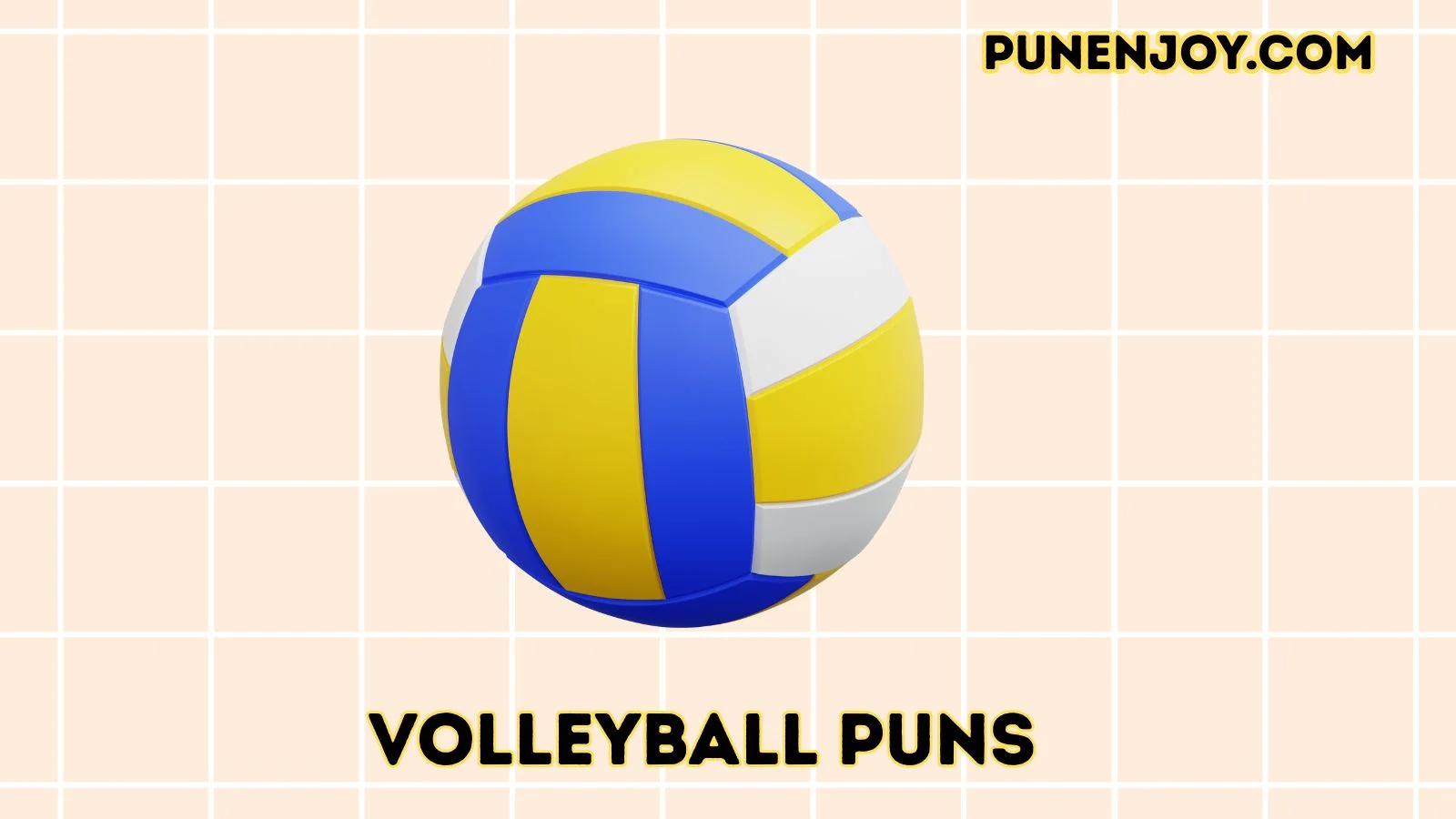 240+ Volleyball Puns Hilarious Jokes for Fans! - punenjoy.com