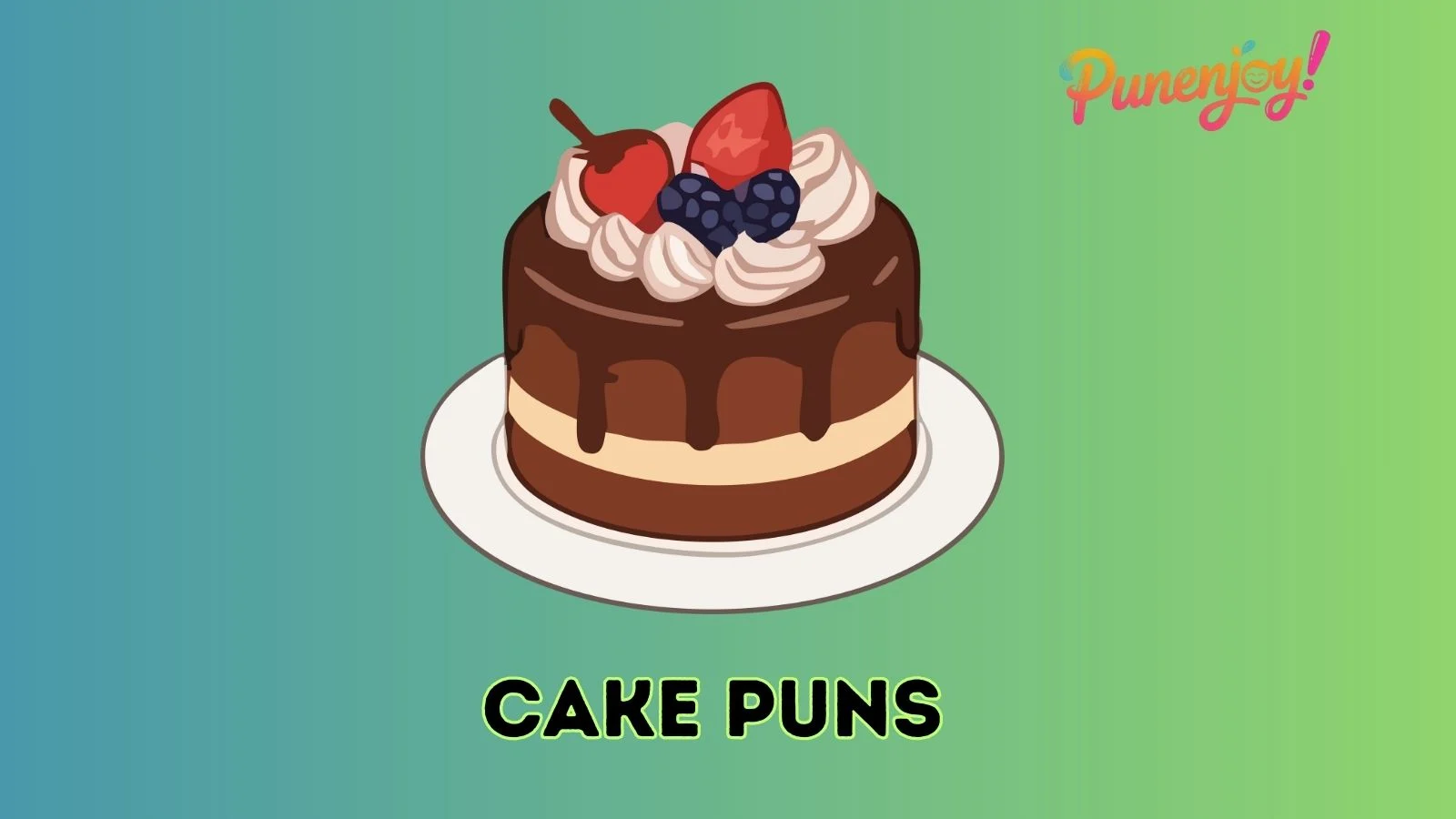 243+ Cake Puns Hilarious Laugh-Out-Loud Jokes - punenjoy.com