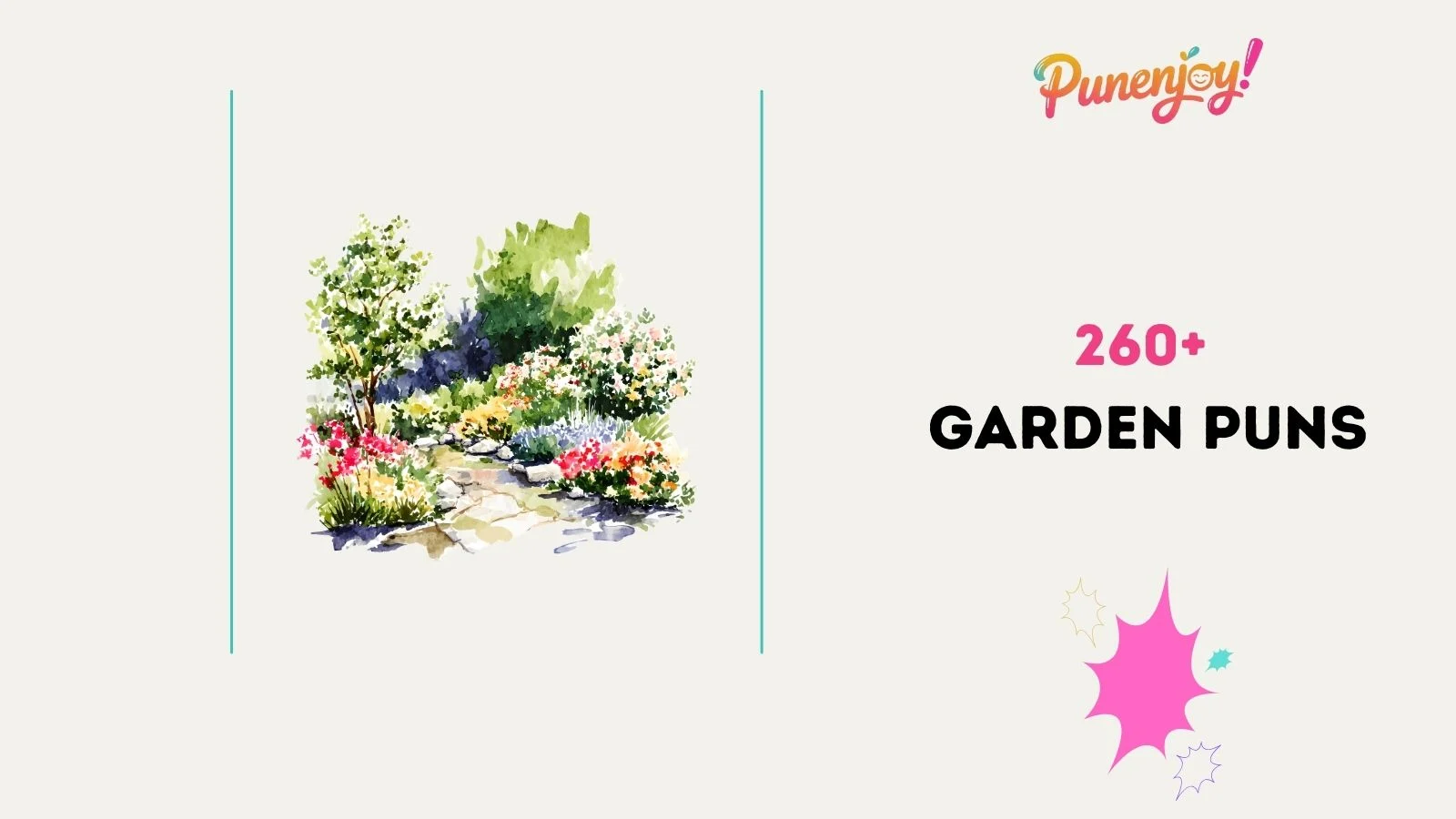 260+ Hilarious Garden Puns You Can’t Resist! - punenjoy.com
