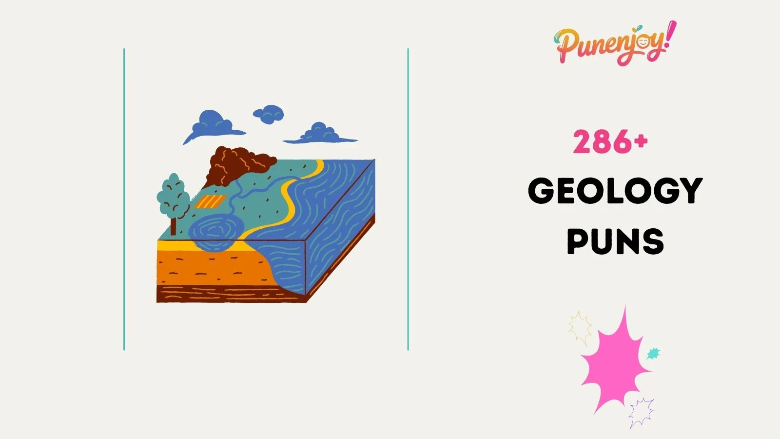 286+ Hilarious Geology Puns That Rock Your World - punenjoy.com