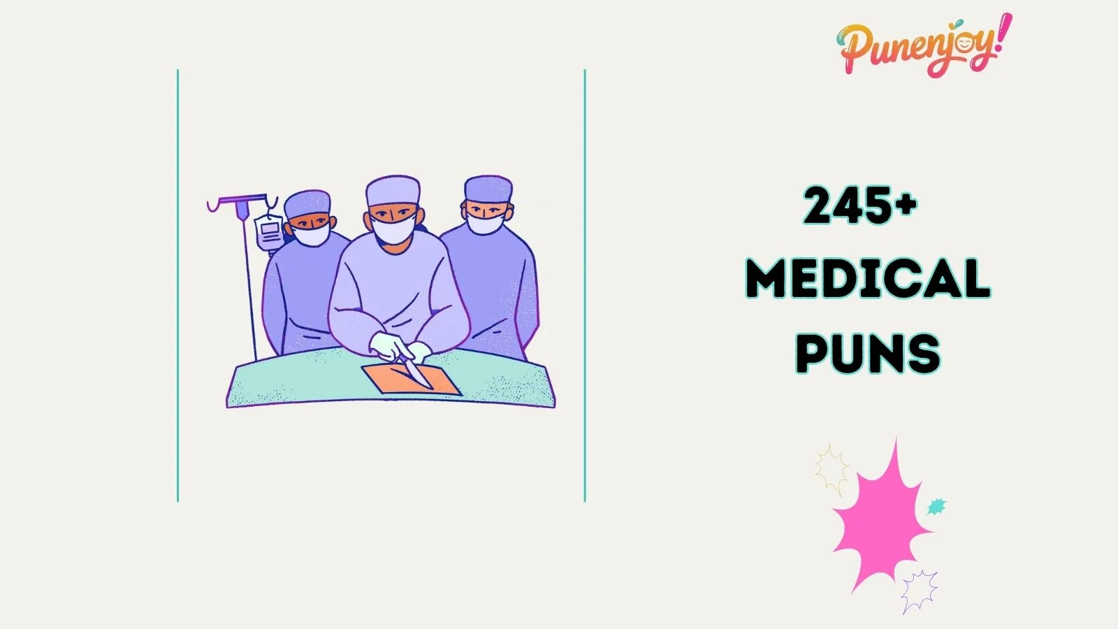 145+ Medical Puns Hilarious Jokes Doctors Will Love! - punenjoy.com