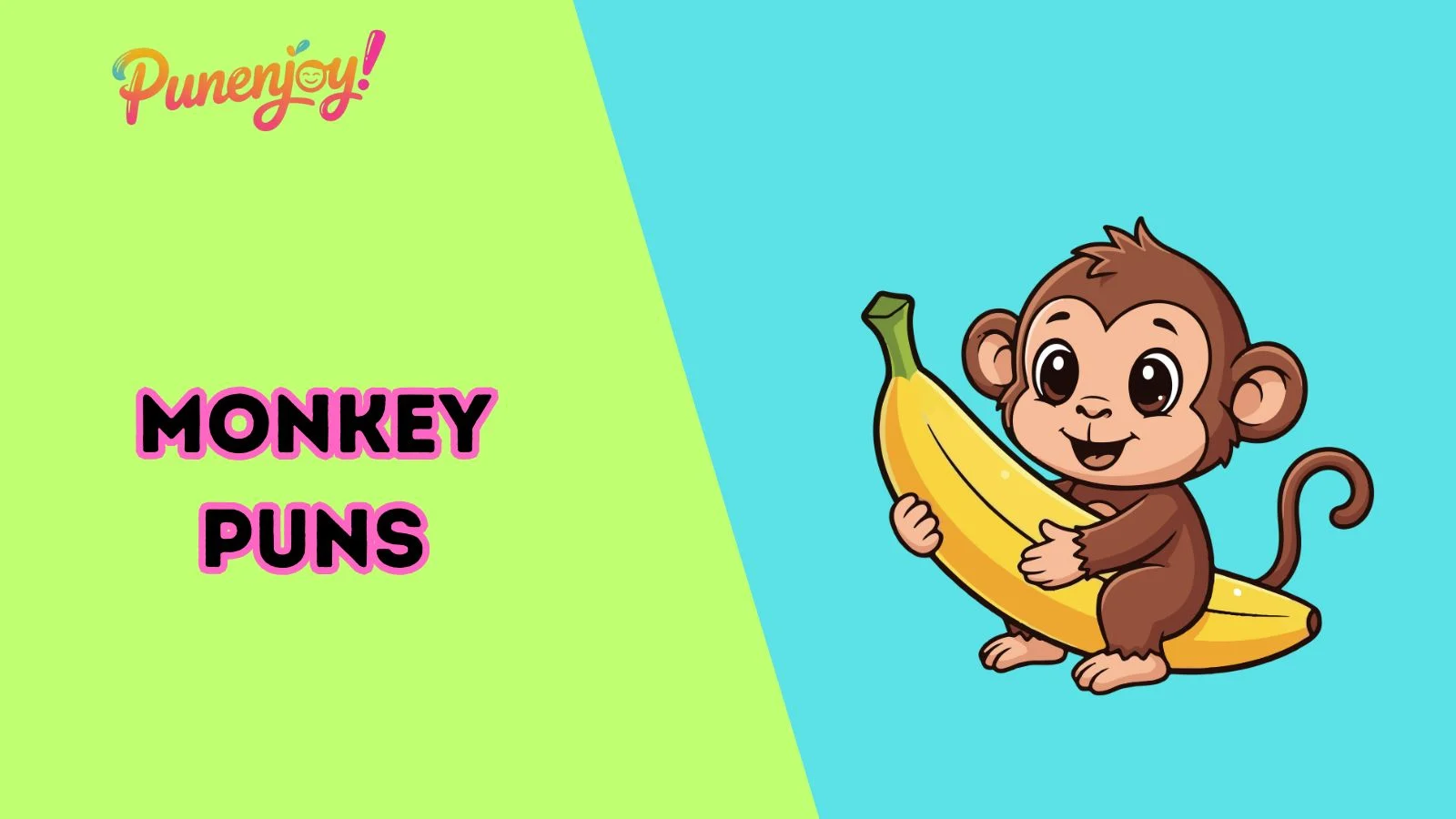234+ Monkey Puns Hilarious Jokes to Go Bananas! - punenjoy.com