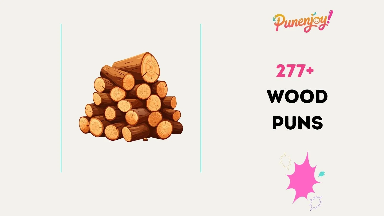 477+ Hilarious Wood Puns |That’ll Crack You Up! - punenjoy.com