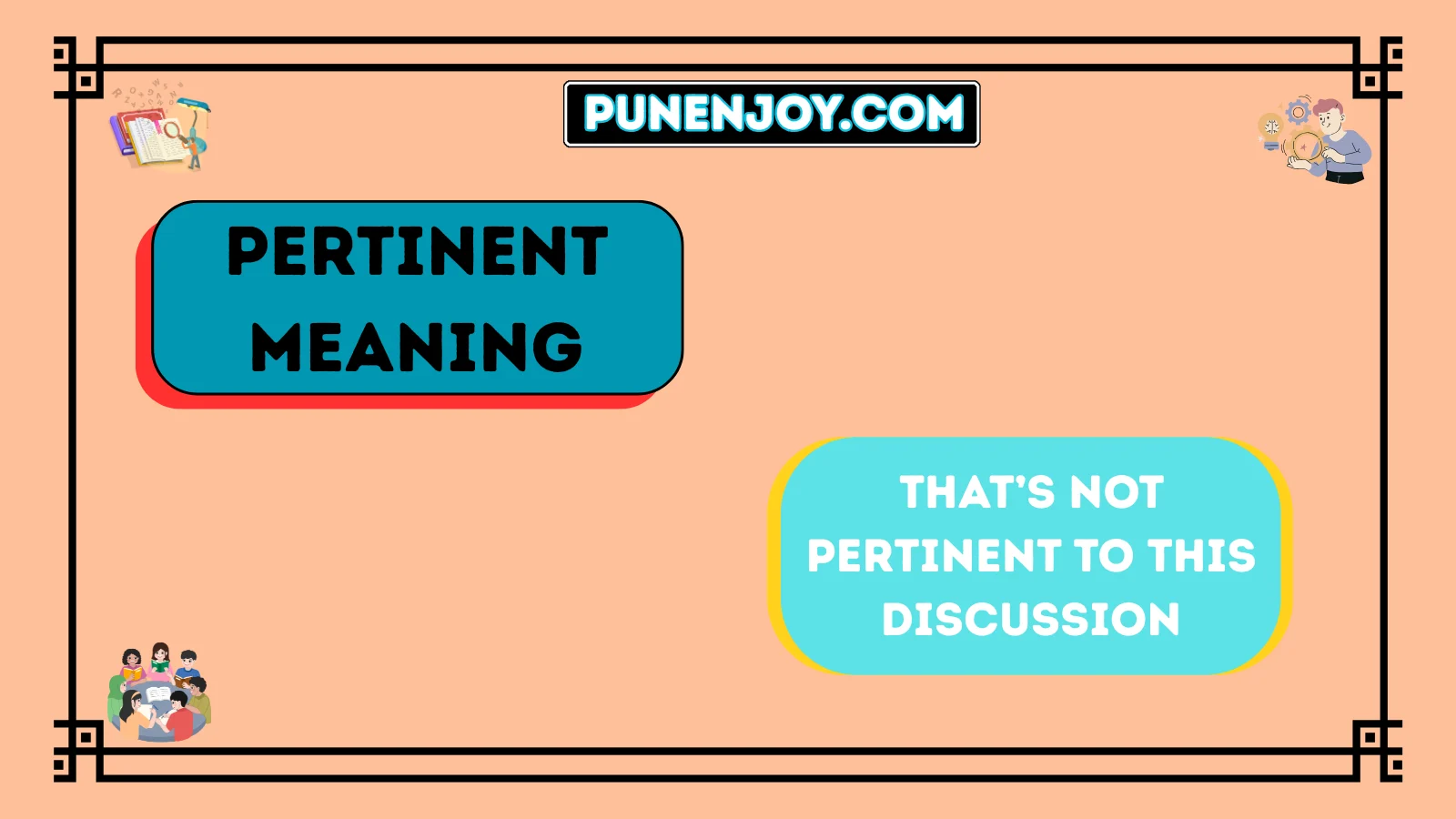 Pertinent Meaning Full Definition Usage Examples & Social Media Guide ...