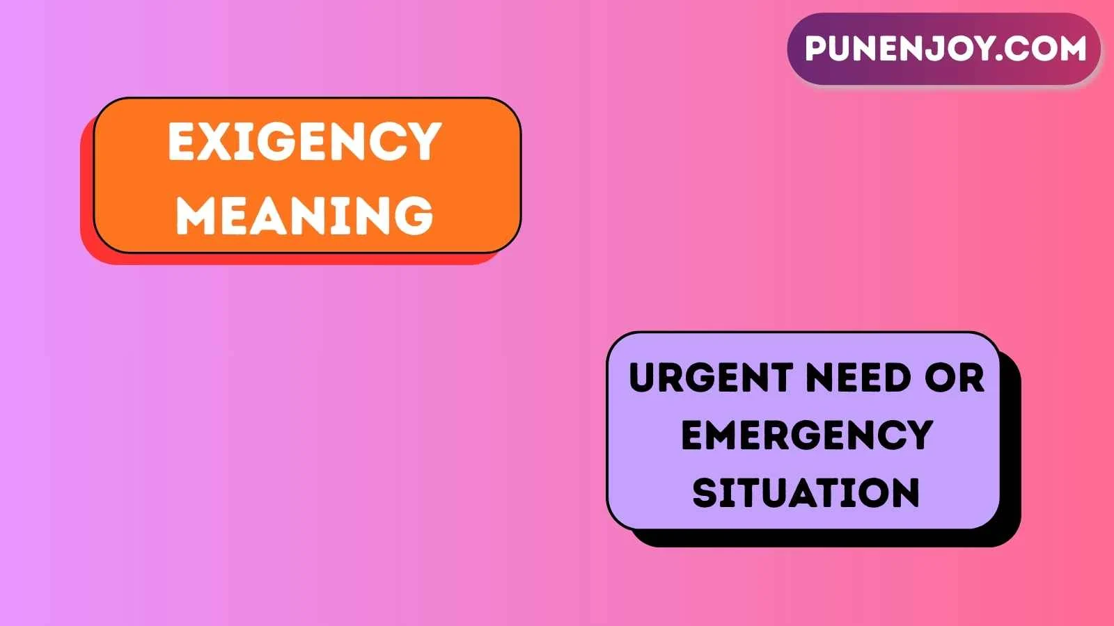 458+ Exigency Meaning Definition Origin Usage & Examples Explained ...